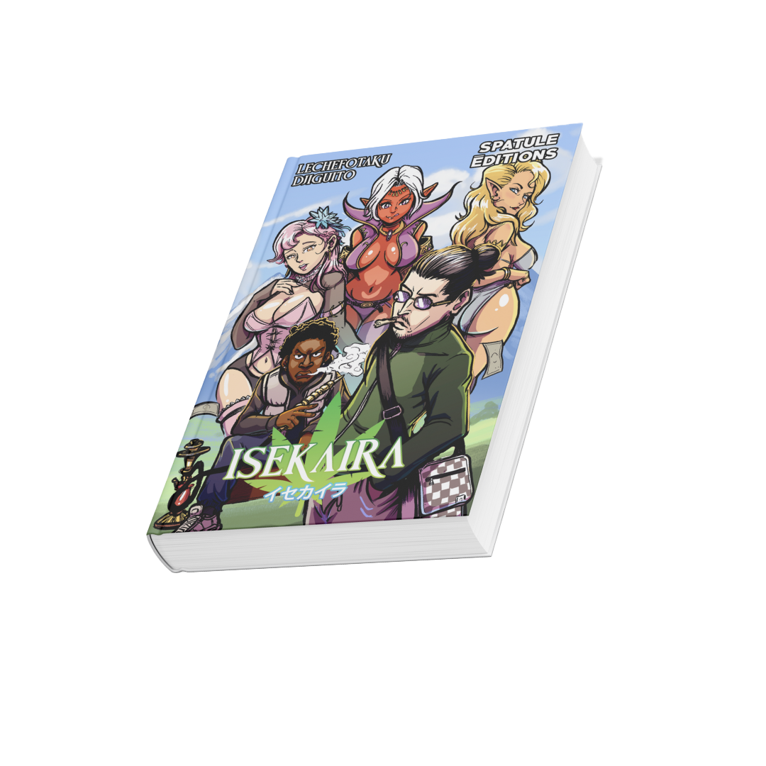Isekaira Tome 1 : Remasterisé – SPATULE SHOP